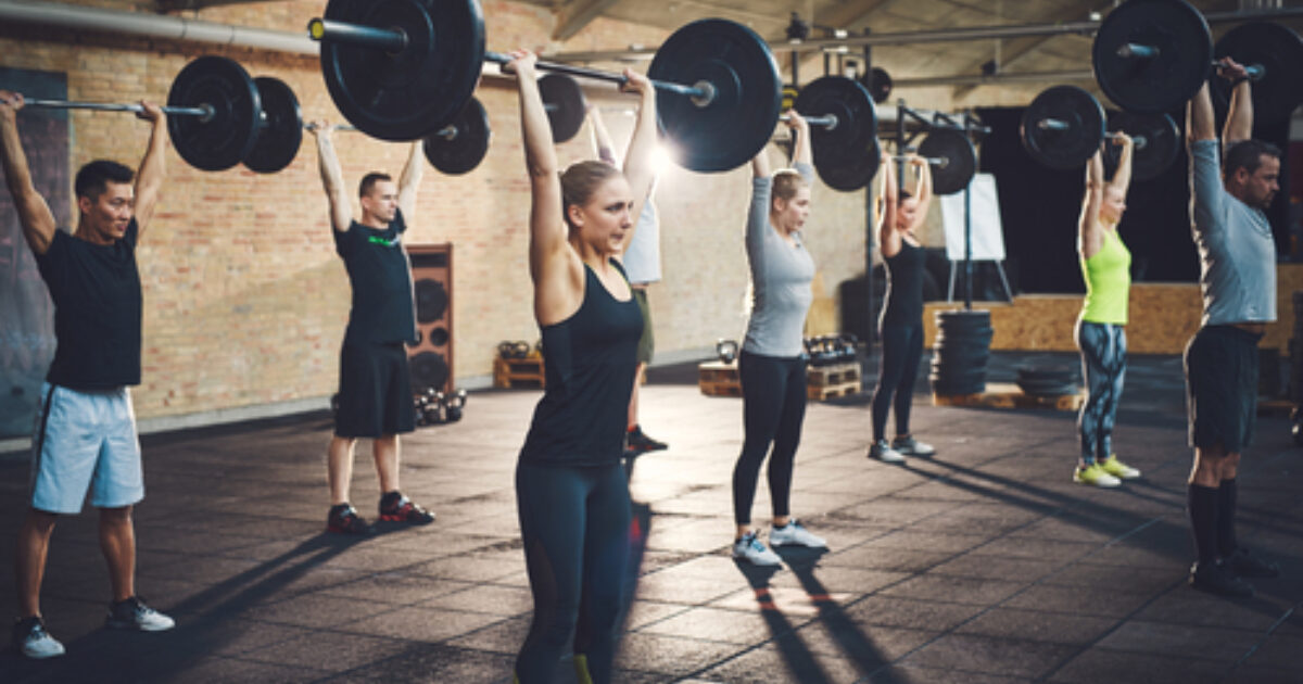 Weightlifting class | Stadium Coupure