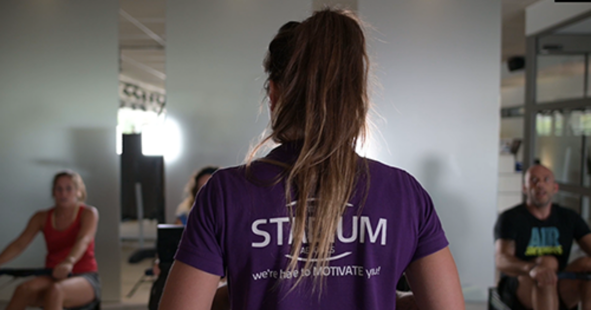 Personal fitness assistance | Stadium 1