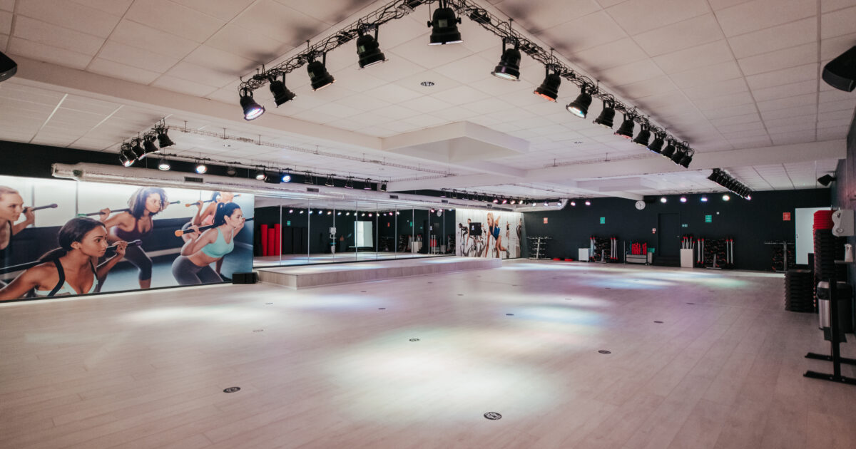 Women's fitness Brussels - Stadium ELLE | Stadium ELLE