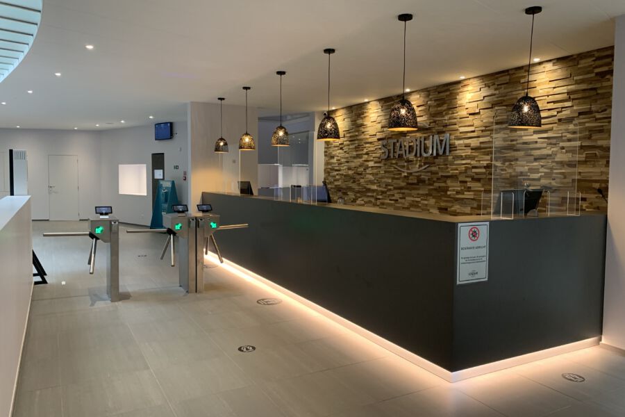 Fitnesscentrum Gent - Stadium Coupure | Stadium