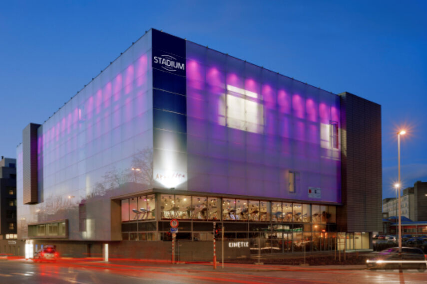 Stadium | Fitness Ghent - Fitness Brussels